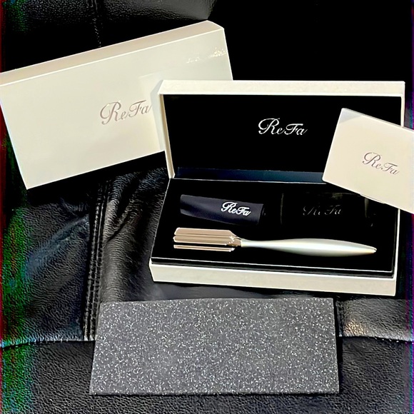 ReFa | Skincare | Authentic Refa Style Double Quatro Roller Brand New In Box | Poshmark